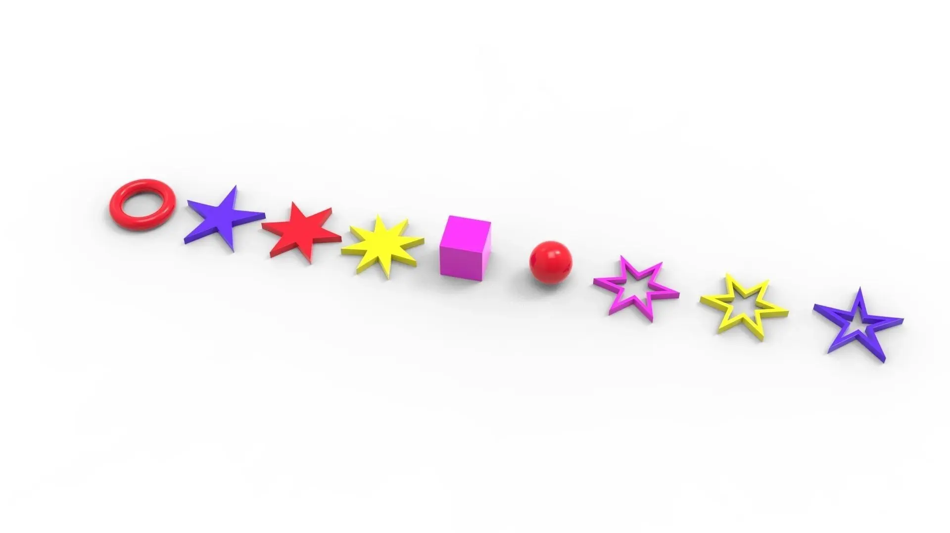 Other STL Download - Shapes by Rajmi