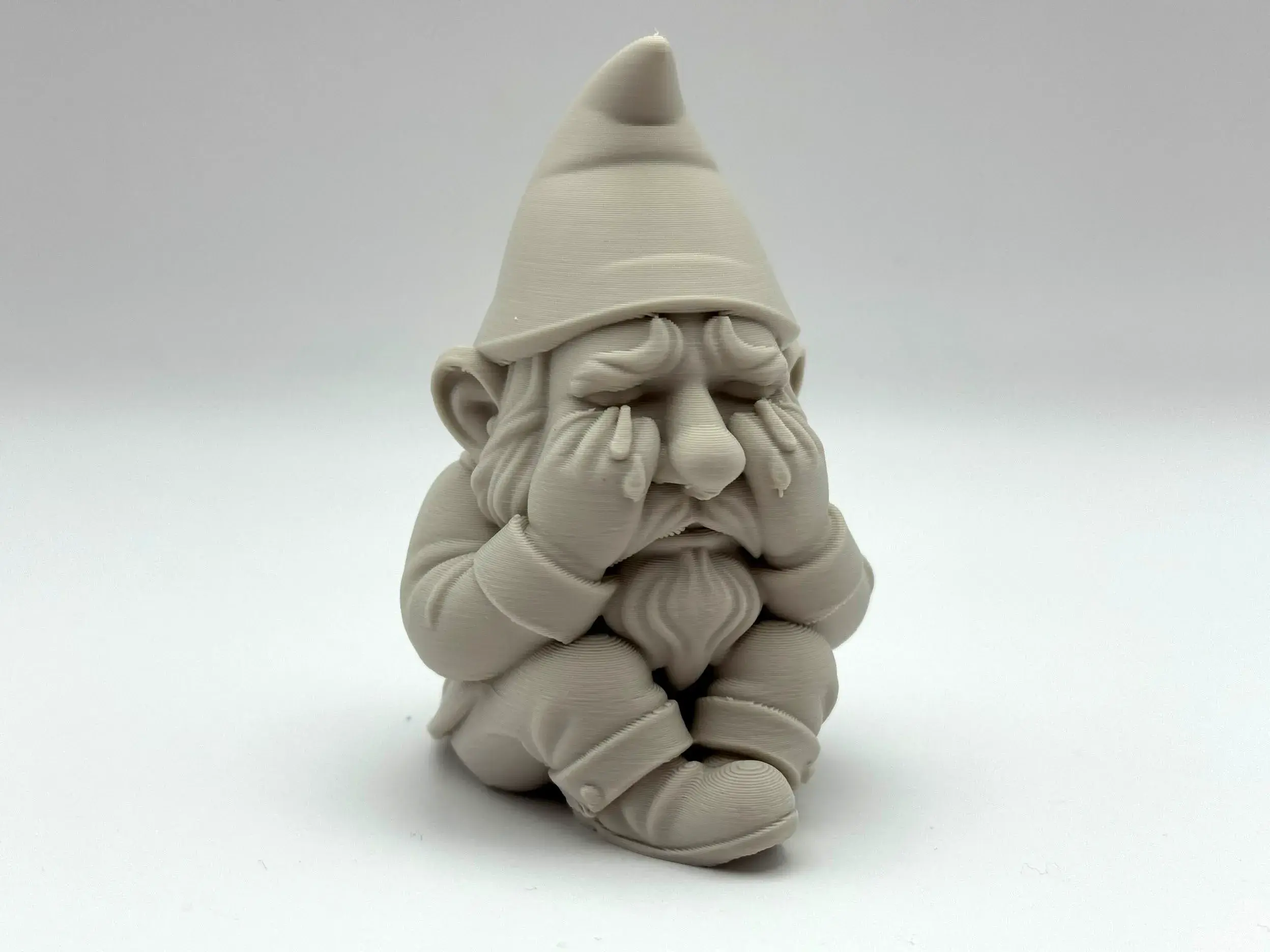3D Printer Files | 3MF File | Sad Gnome | Creality Cloud