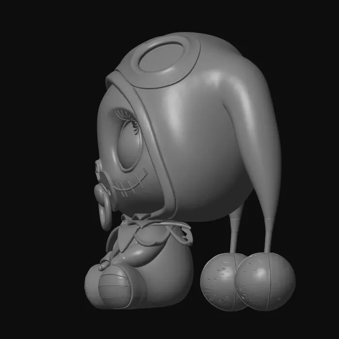 Other STL Download - chibi cut baby modelby BiLeN MeSH SToRe