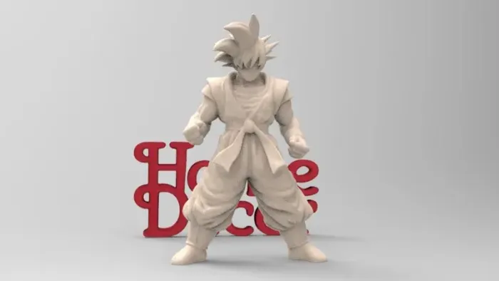 3D Printer Files | 3MF File | SON GOKU! Dragon Ball | Creality Cloud