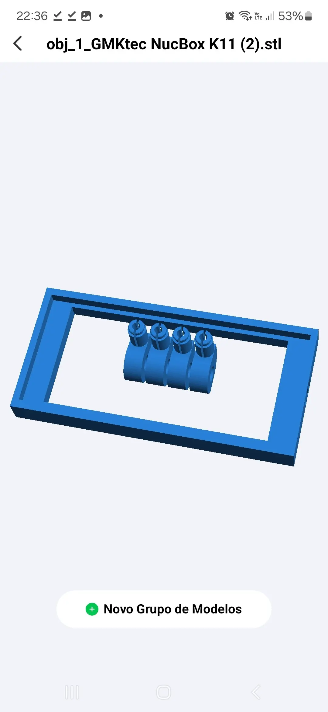 Archivos de impresora 3D | Archivo 3MF | Suporte cpu com roda ...