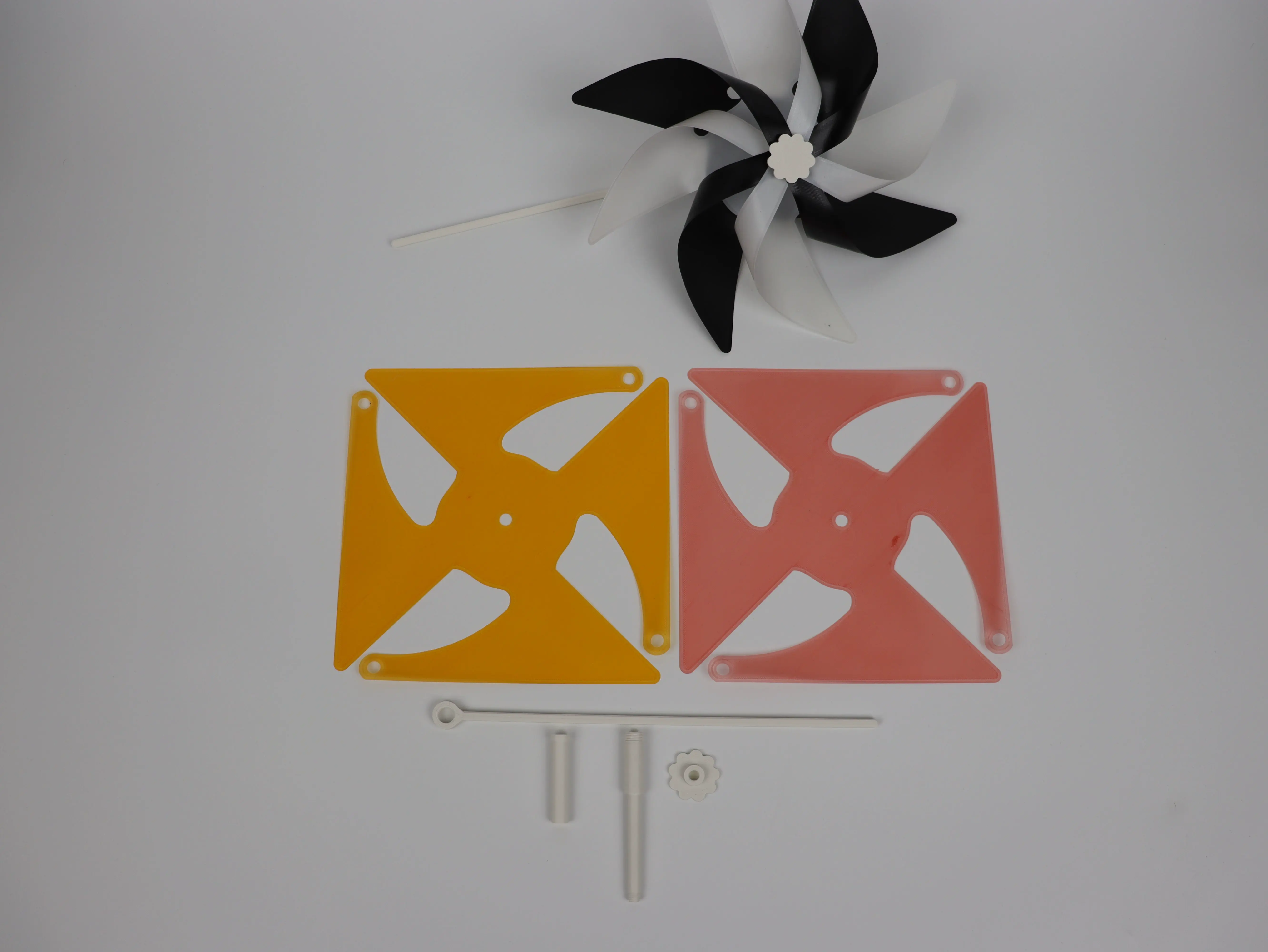 3D Printer Files | 3MF File | Pinwheel - Plastic windmill toy ...