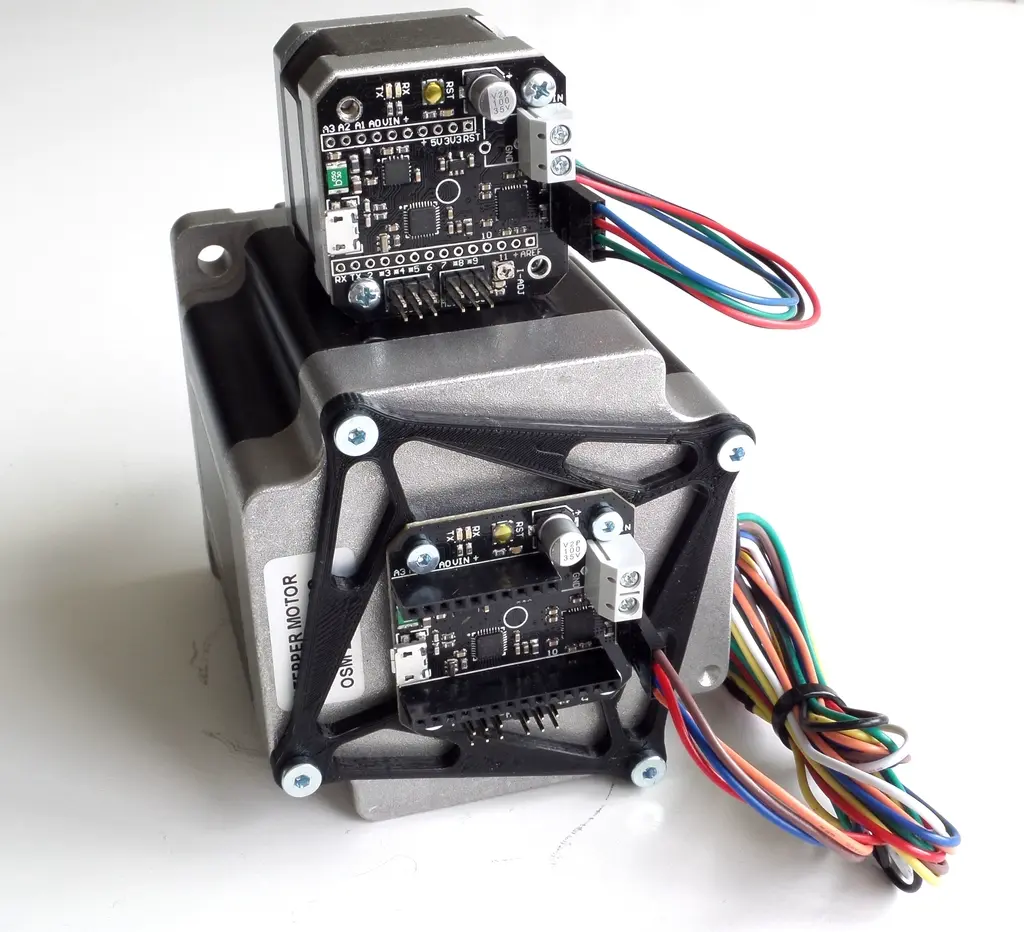 Free Others STL Download - uStepper Nema34 Bracketby SMT_M 🦊