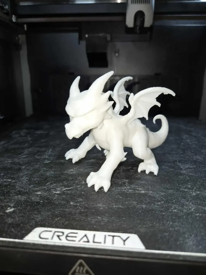 3D Printer Files | 3MF File | Halloween Cute Spooky Mummy Dragon | Creality Cloud
