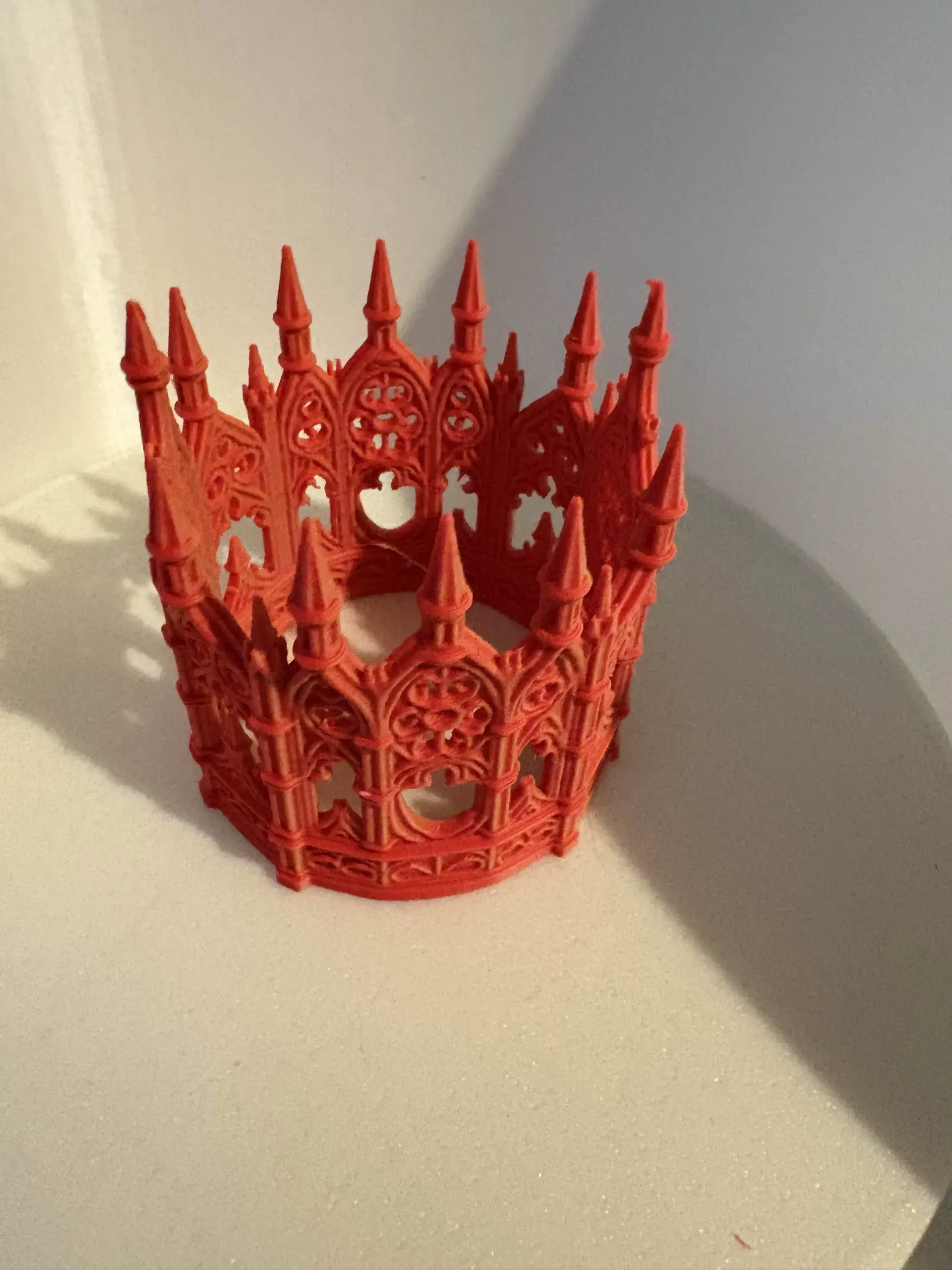 3D Printer Files | 3MF File | Gothic Crown | Creality Cloud