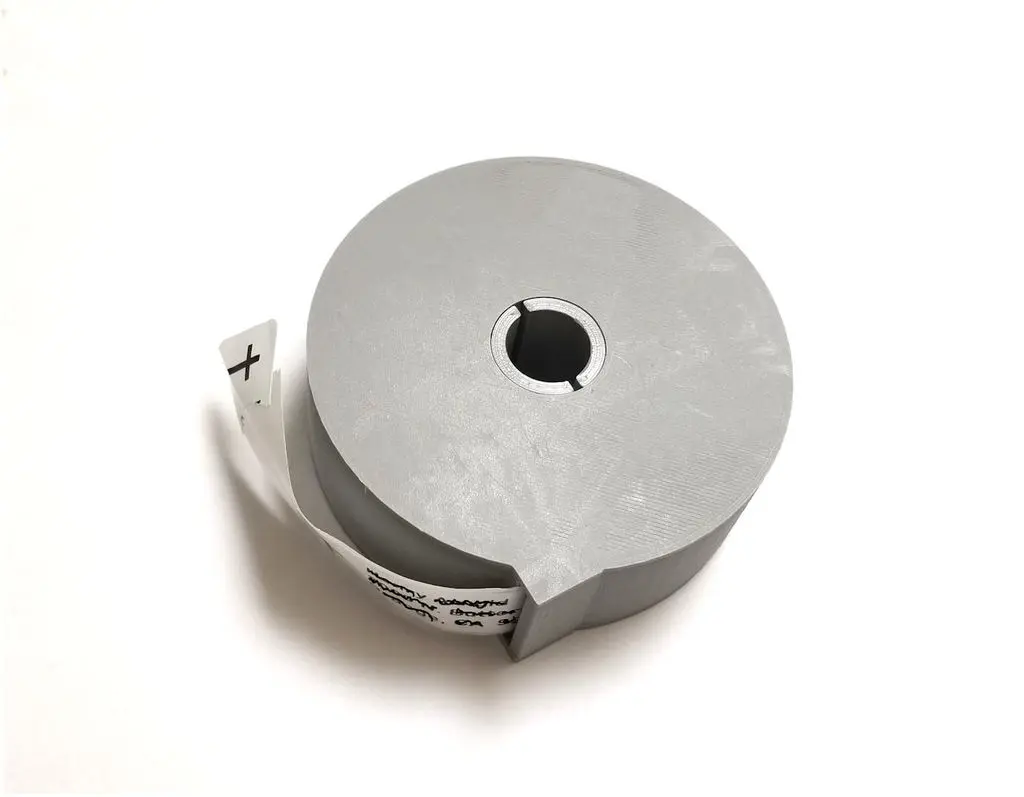 Free Home Appliance Accessories STL Download - Address Label Roll ...