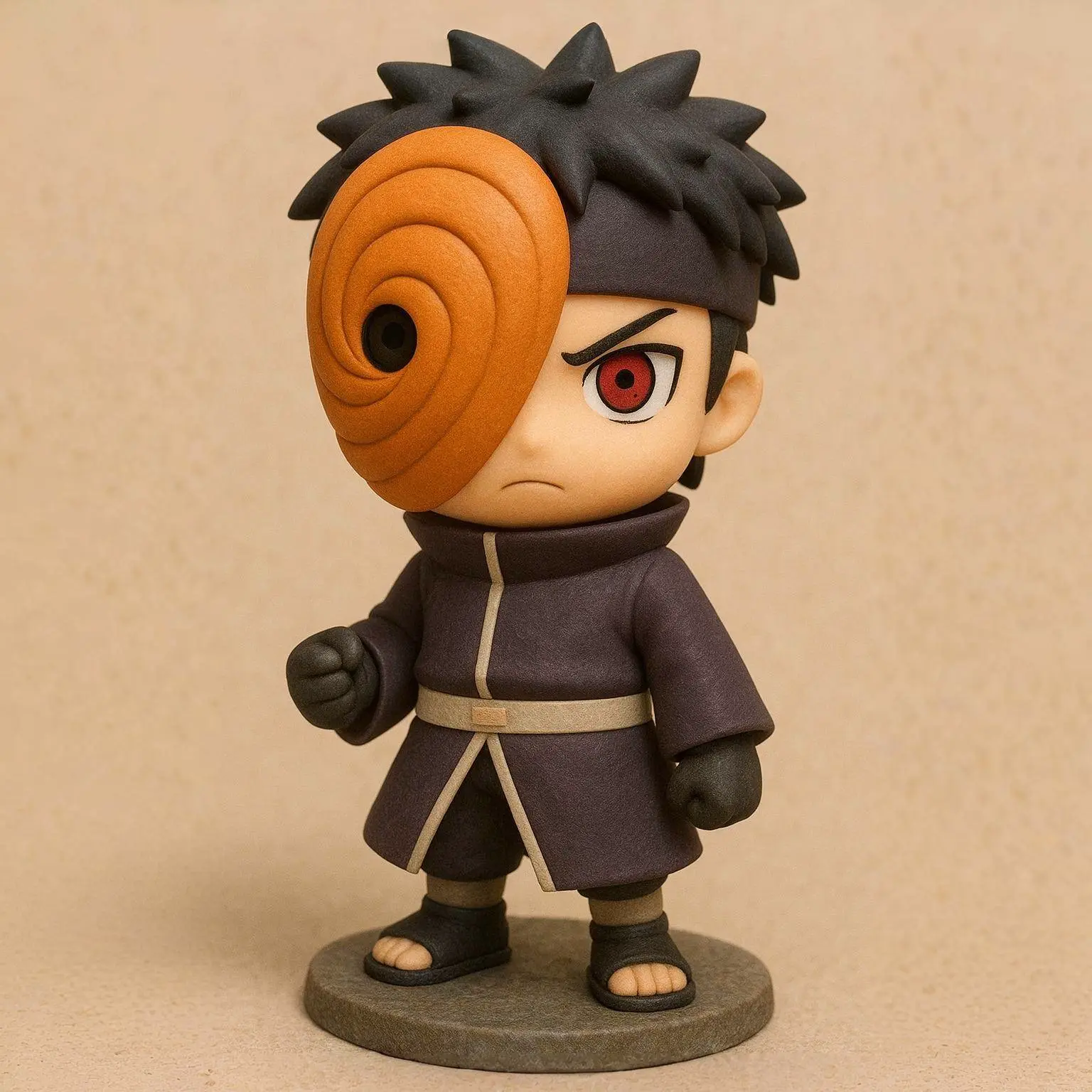 Characters & Creatures STL Download - Obito - Narutoby GALAXIARUM 3D