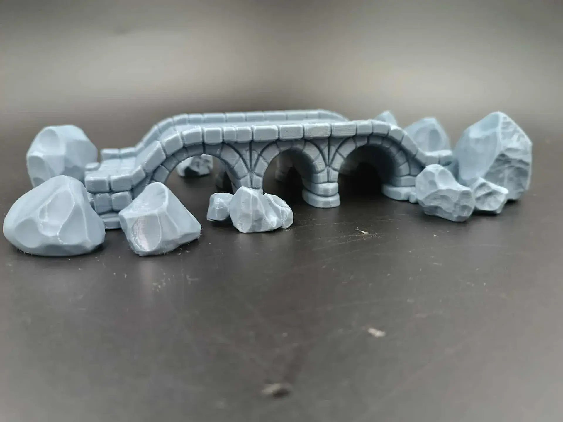 3D Printer Files | 3MF File | Stone Bridge of Forgotten Realms Terrain ...