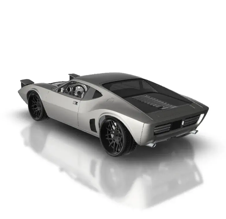 Vehicles & Machinery STL Descarga - AMC AMX III - 3DCARSALON