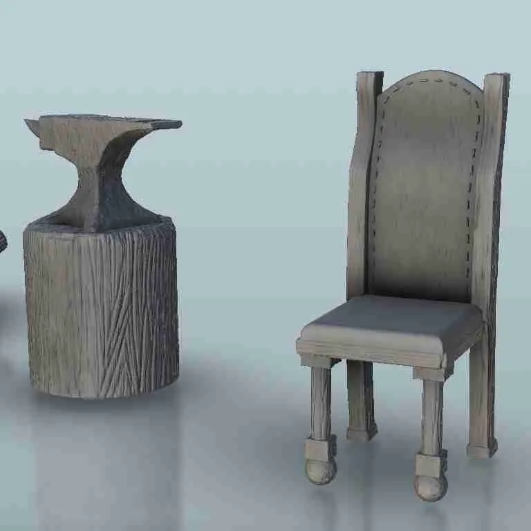 Other STL Download - Workshop interior set - miniatures warhammer ...