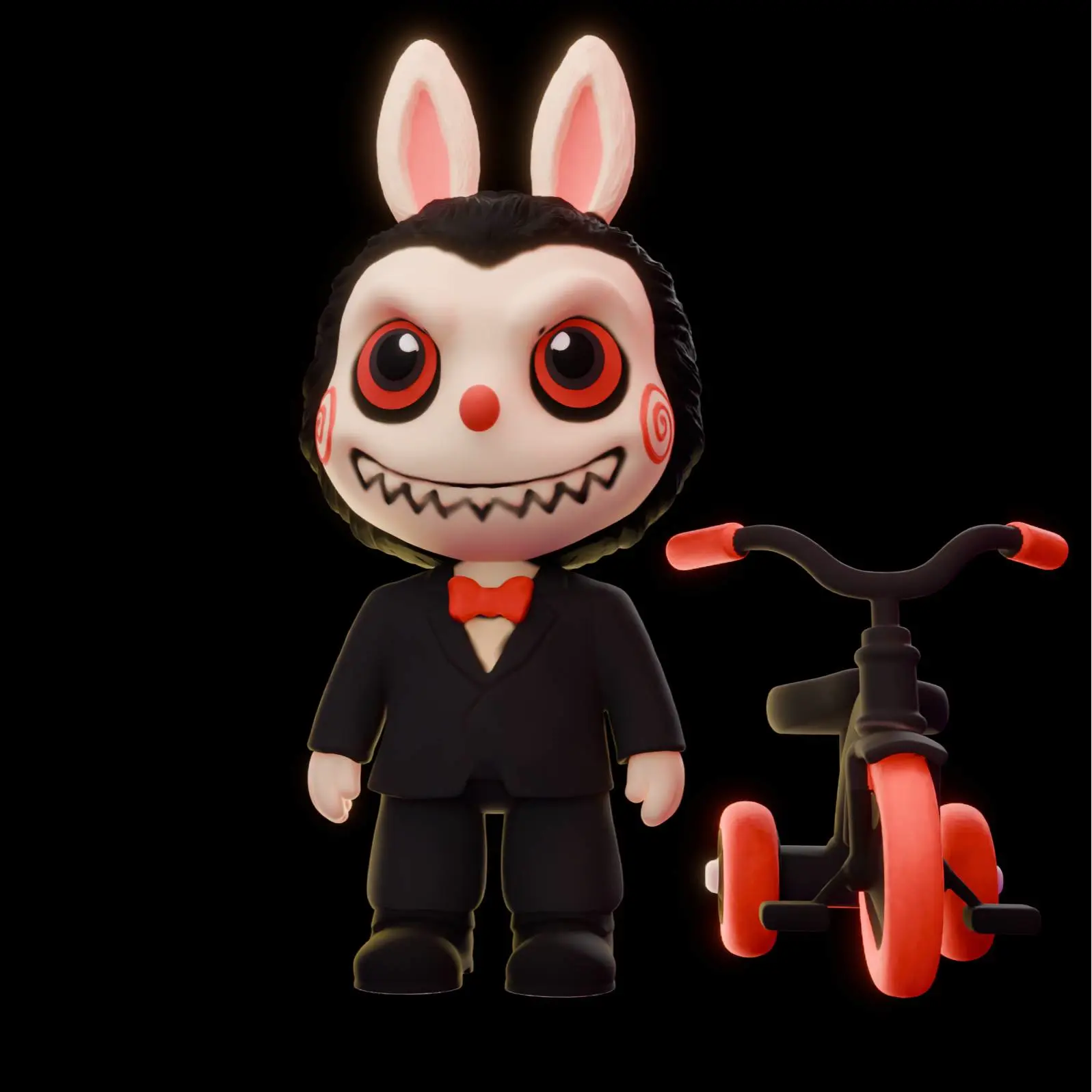 Characters & Creatures STL Download - LABUBU SAWby Filame3D