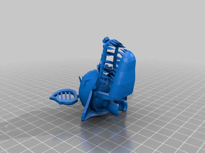 3D Printer Files | 3MF File | grim foxy articulado fnaf | Creality Cloud