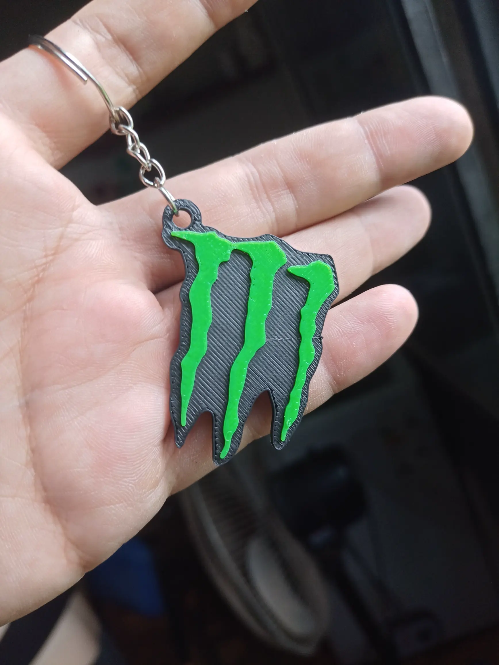 Free Personal Accessories STL Download - Monster Energy Keychain ...