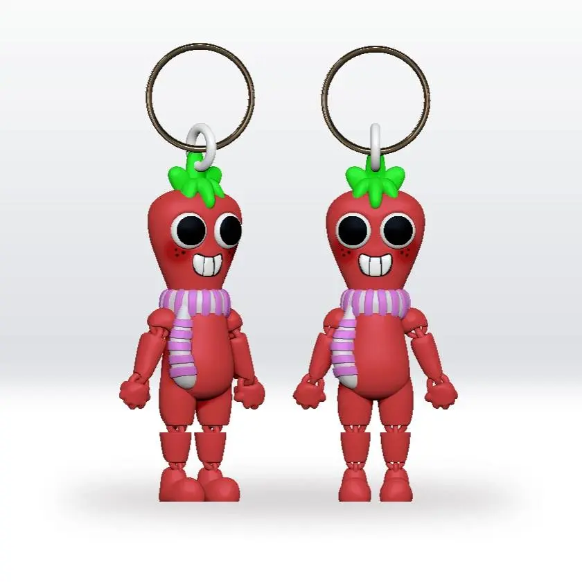 Characters & Creatures STL Download - Sprout Flexi STL file 3D Model ...