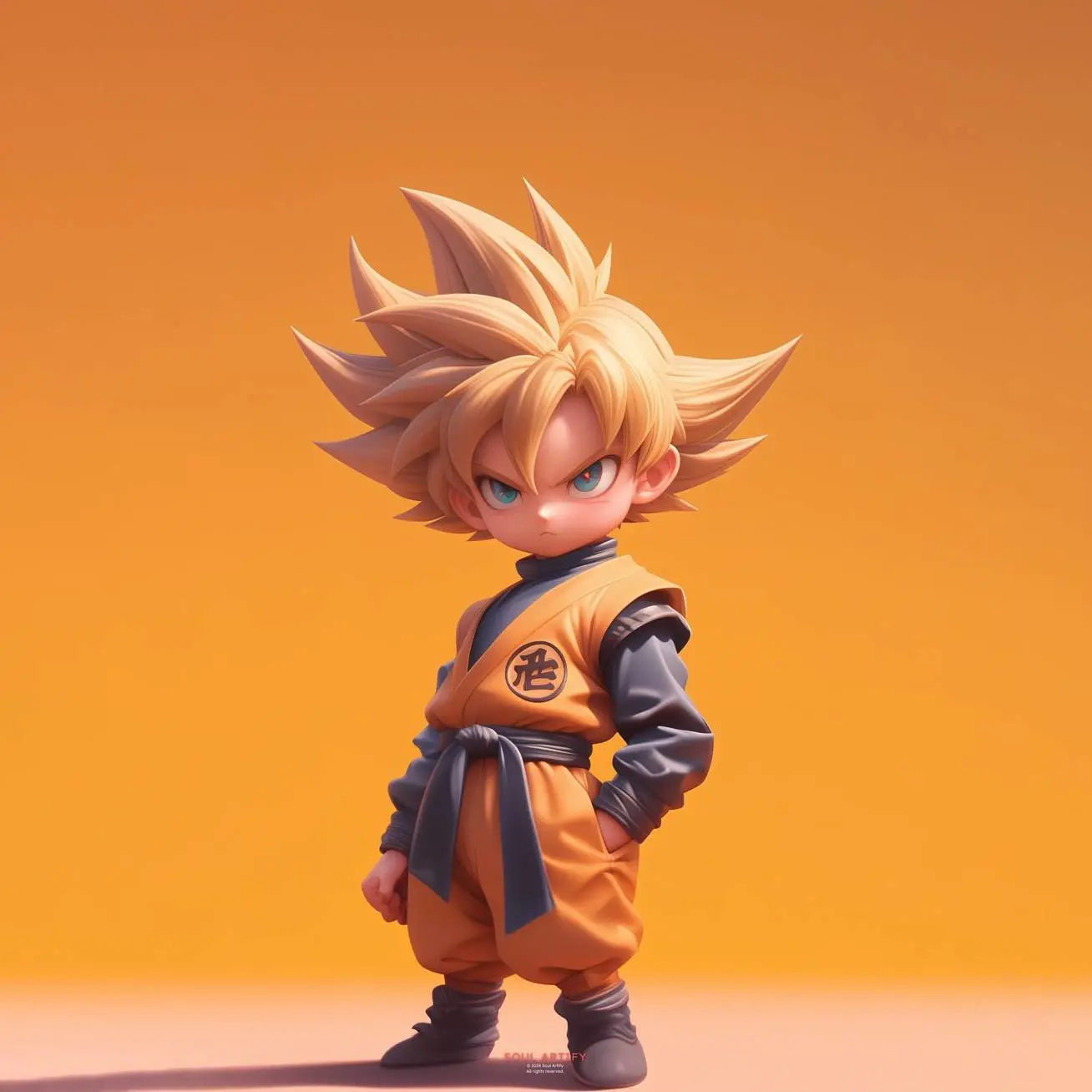 3D Printer Files | 3MF File | Son Goku | Creality Cloud