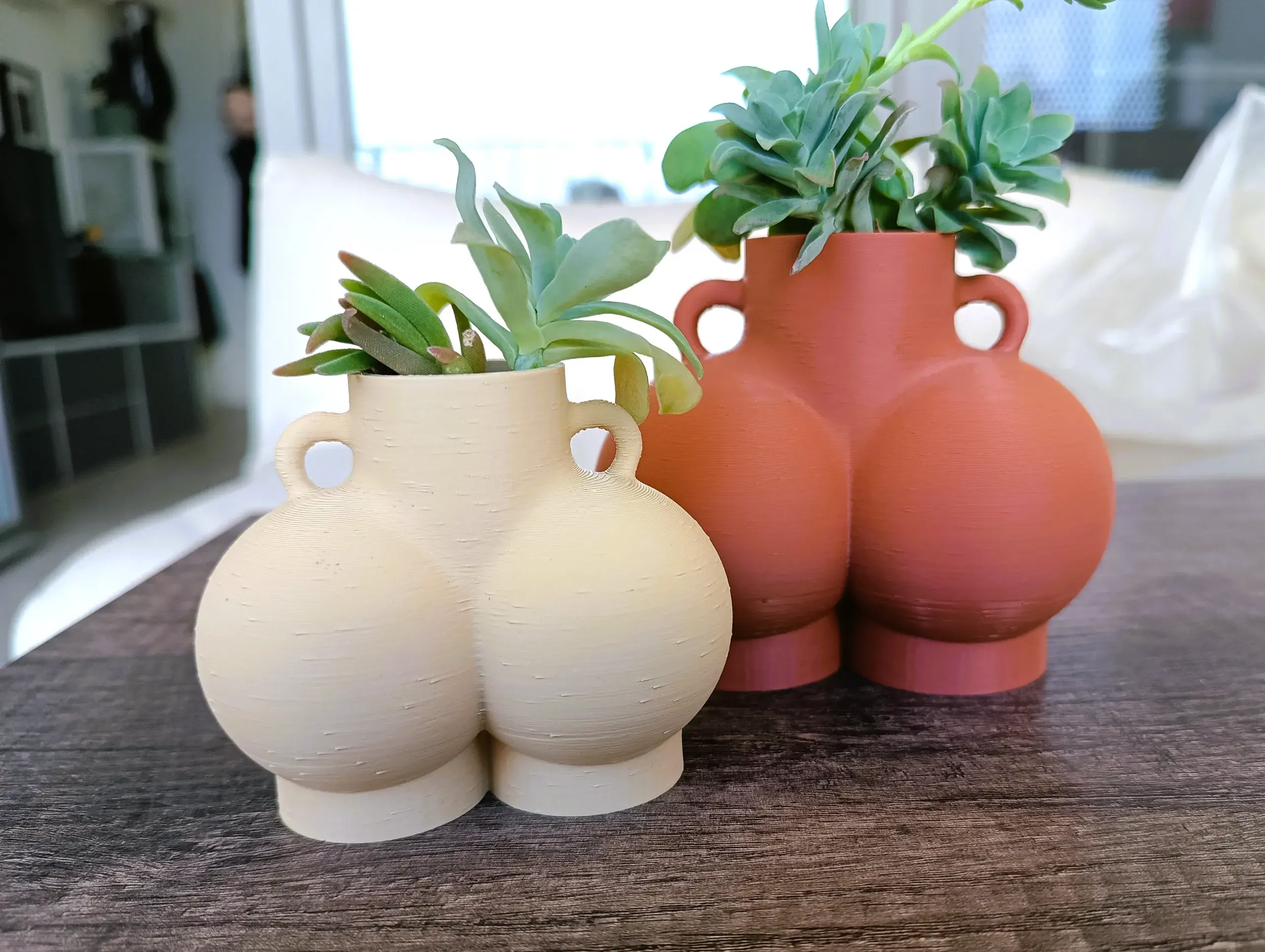 3D Printer Files | 3MF File | Female body pot (10-15-20cm) | Creality Cloud
