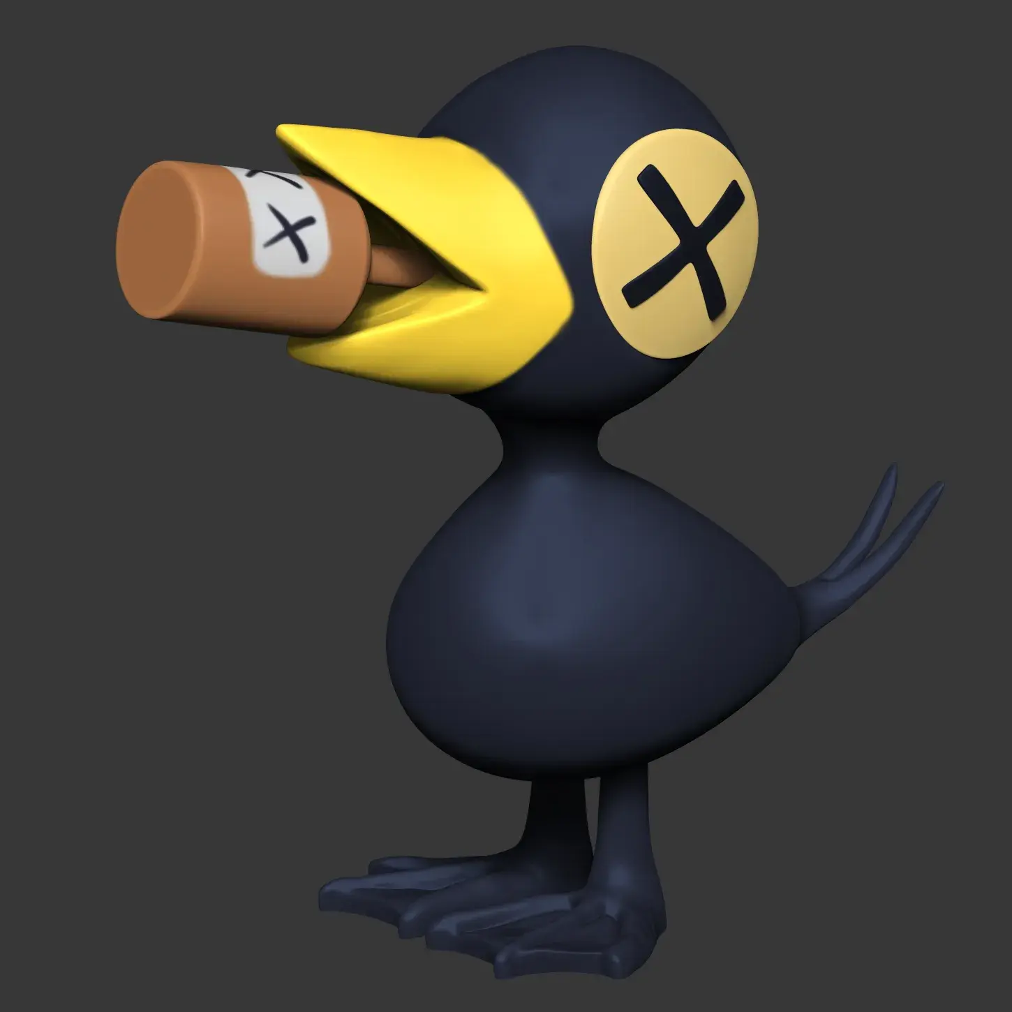 Other STL Download - DRINKY CROWby ArtistVN