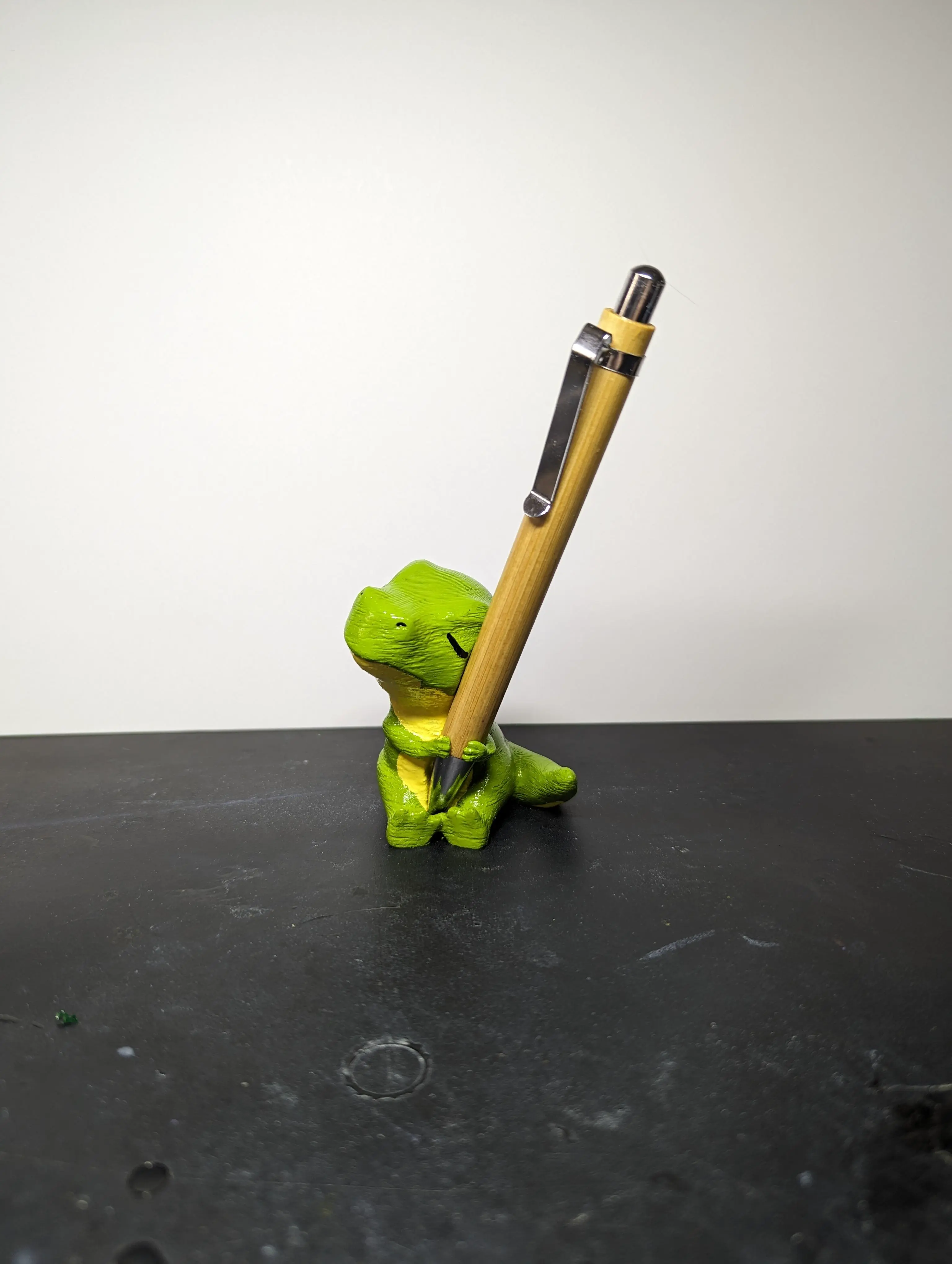 3D Printer Files | 3MF File | CUTE T-REX PEN HOLDER | Creality Cloud