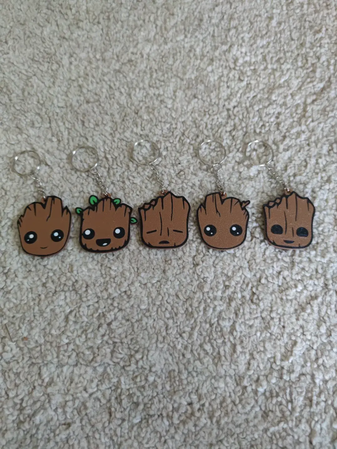 3D Printer Files | 3MF File | Pack Groot KeyChain | Creality Cloud