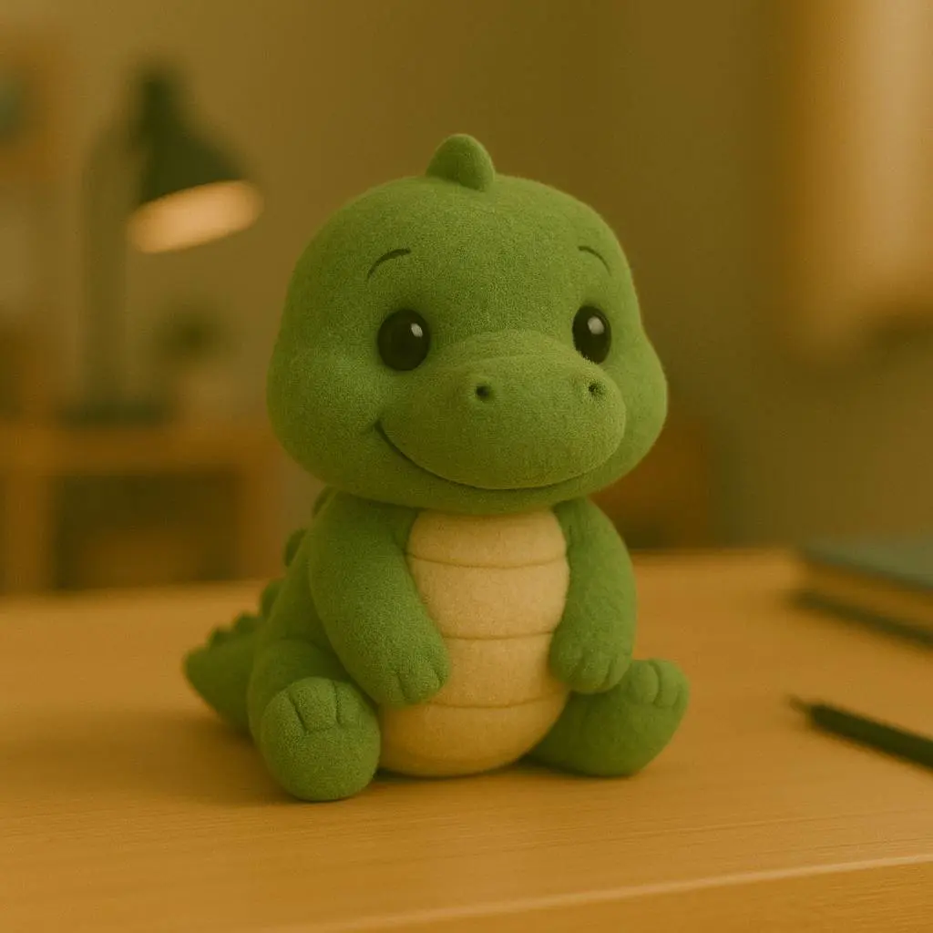 3D Printer Files | 3MF File | Cute Crocodile | Creality Cloud