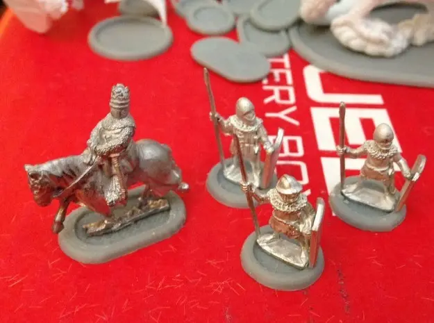 Recessed Infantry and Cavalry Bases (15mm scale) | 3D models download ...