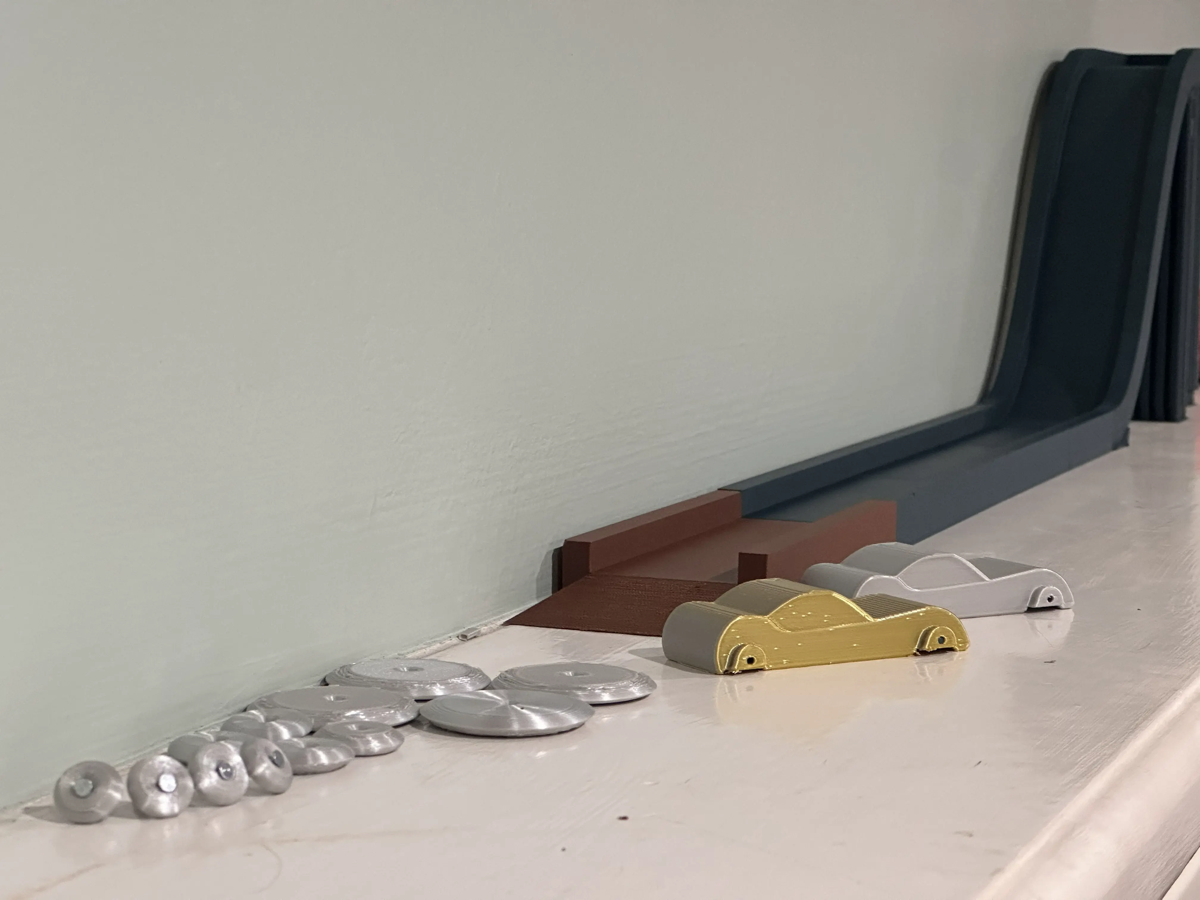 3D Printer Files | 3MF File | Science Project Model Car and Ramp ...
