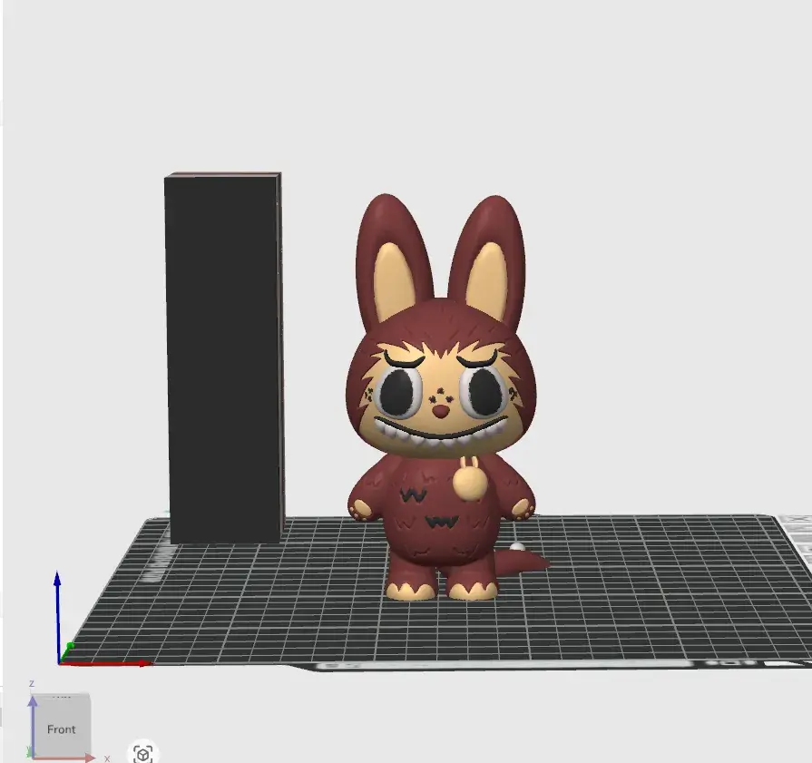 Characters & CreaturesSTL 다운로드 -Labubu The Monster Zimomo STL file 3D ...