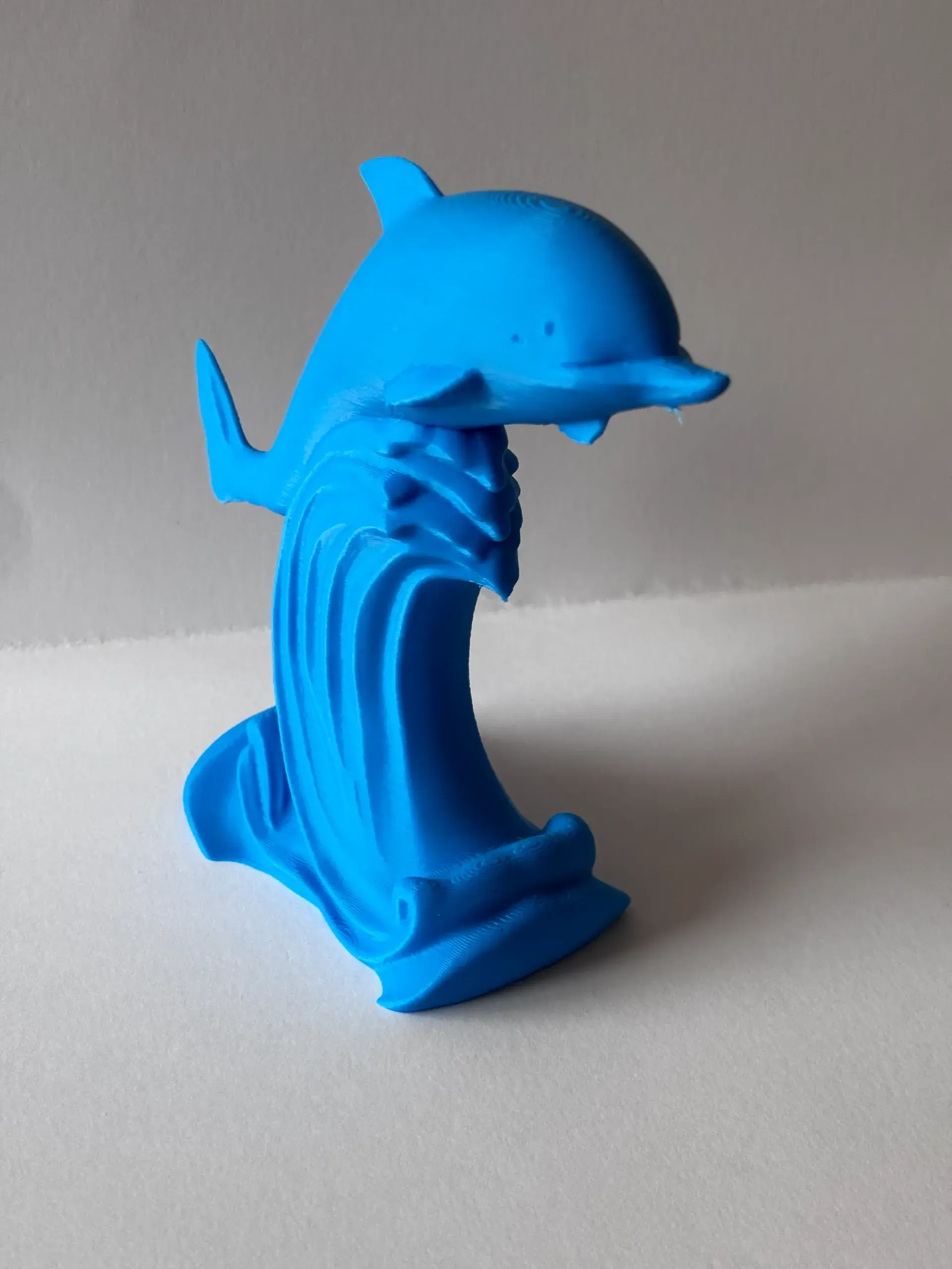 3D Printer Files | 3MF File | Dolphin decoration | Creality Cloud