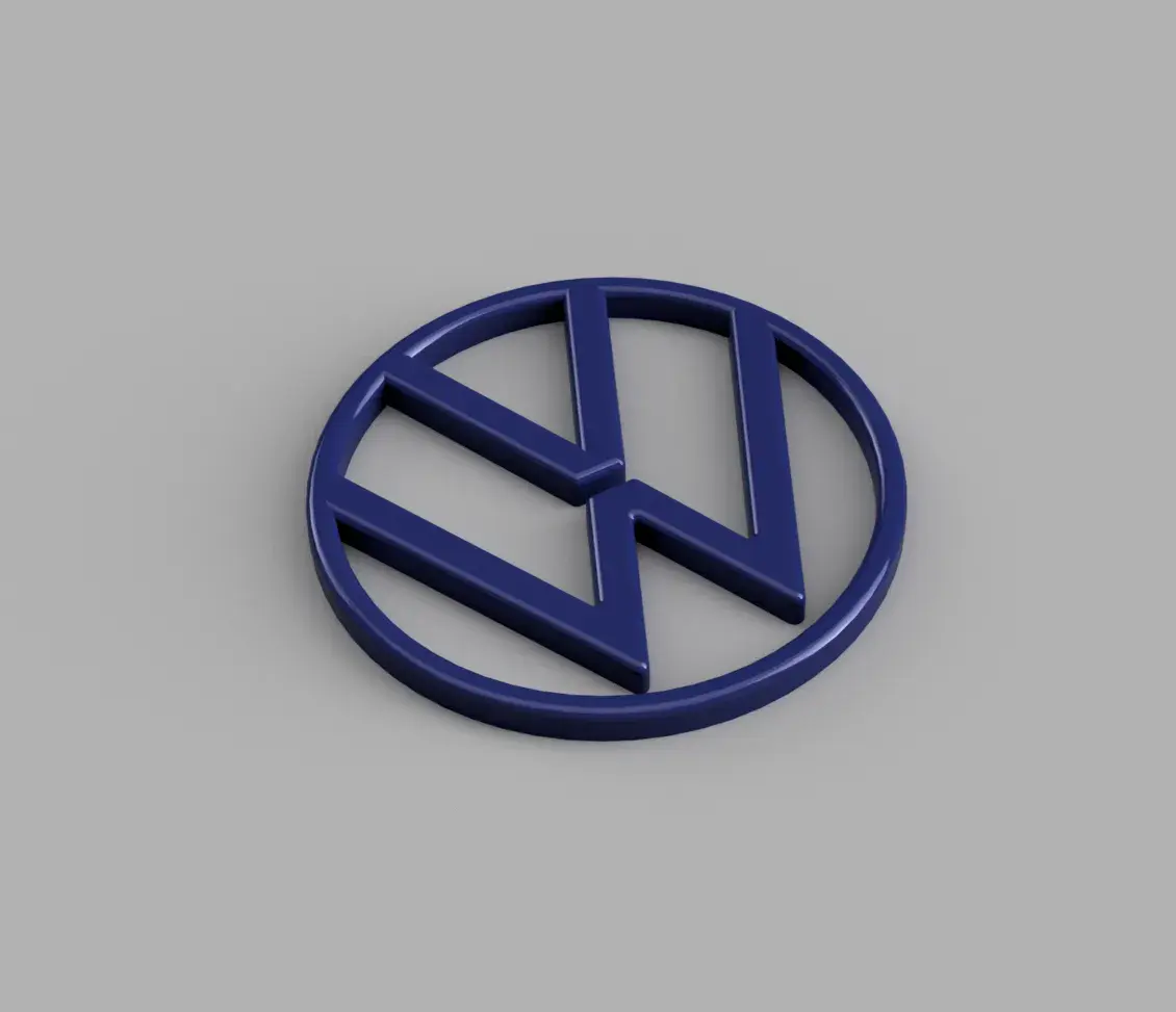 3D Printer Files | 3MF File | Volkswagen Keychain | Creality Cloud