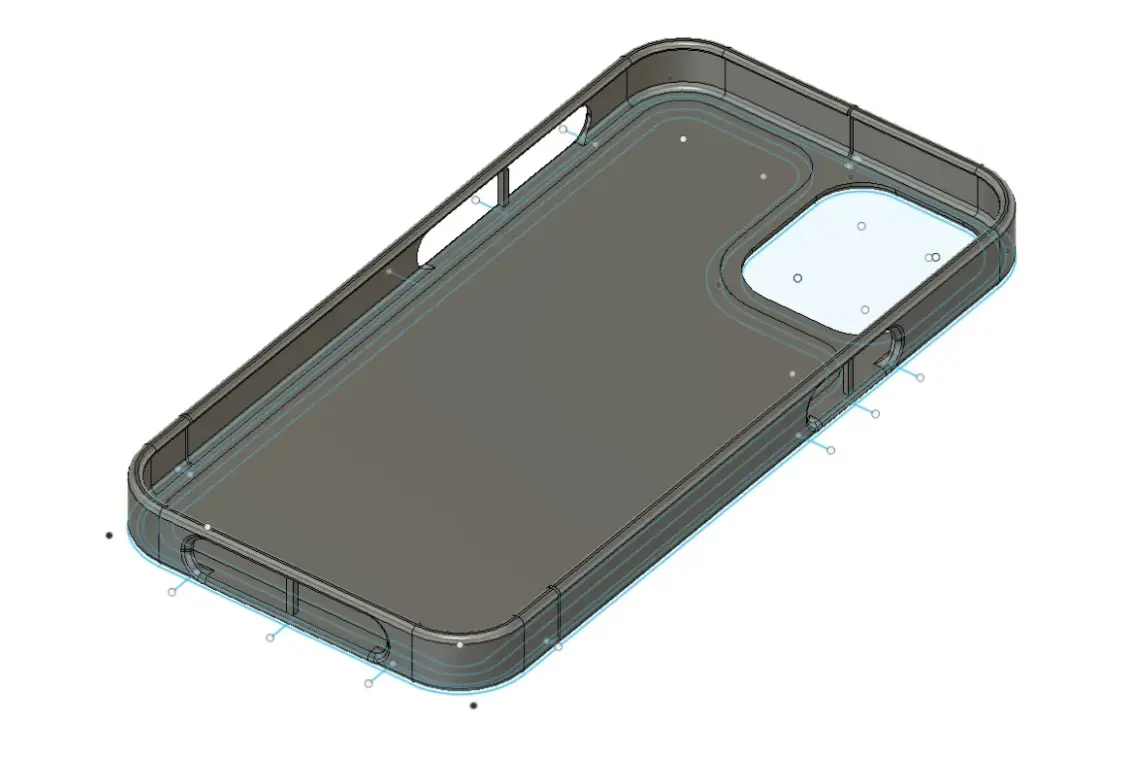 3D Printer Files | 3MF File | iPhone 12 mini case | Creality Cloud