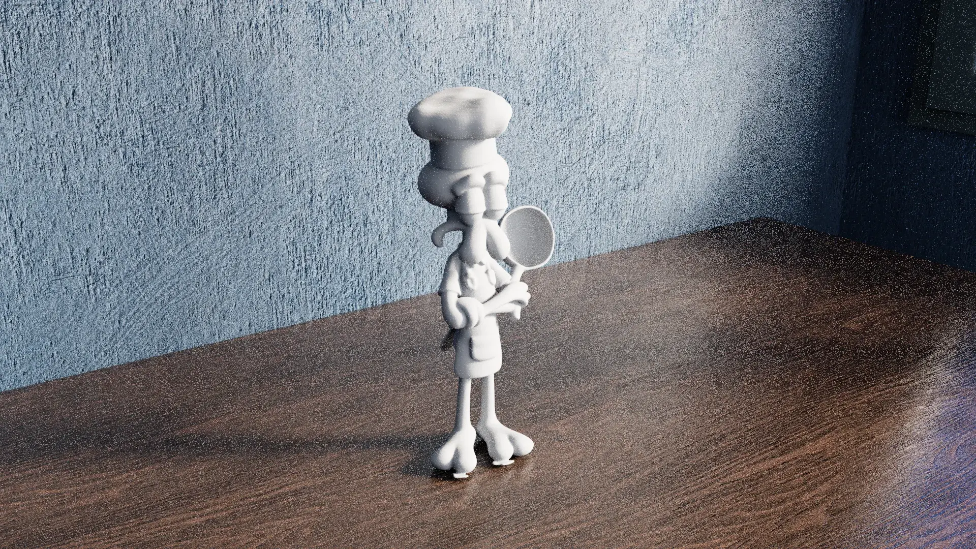 3D Printer Files | 3MF File | Chef Squidward | Creality Cloud