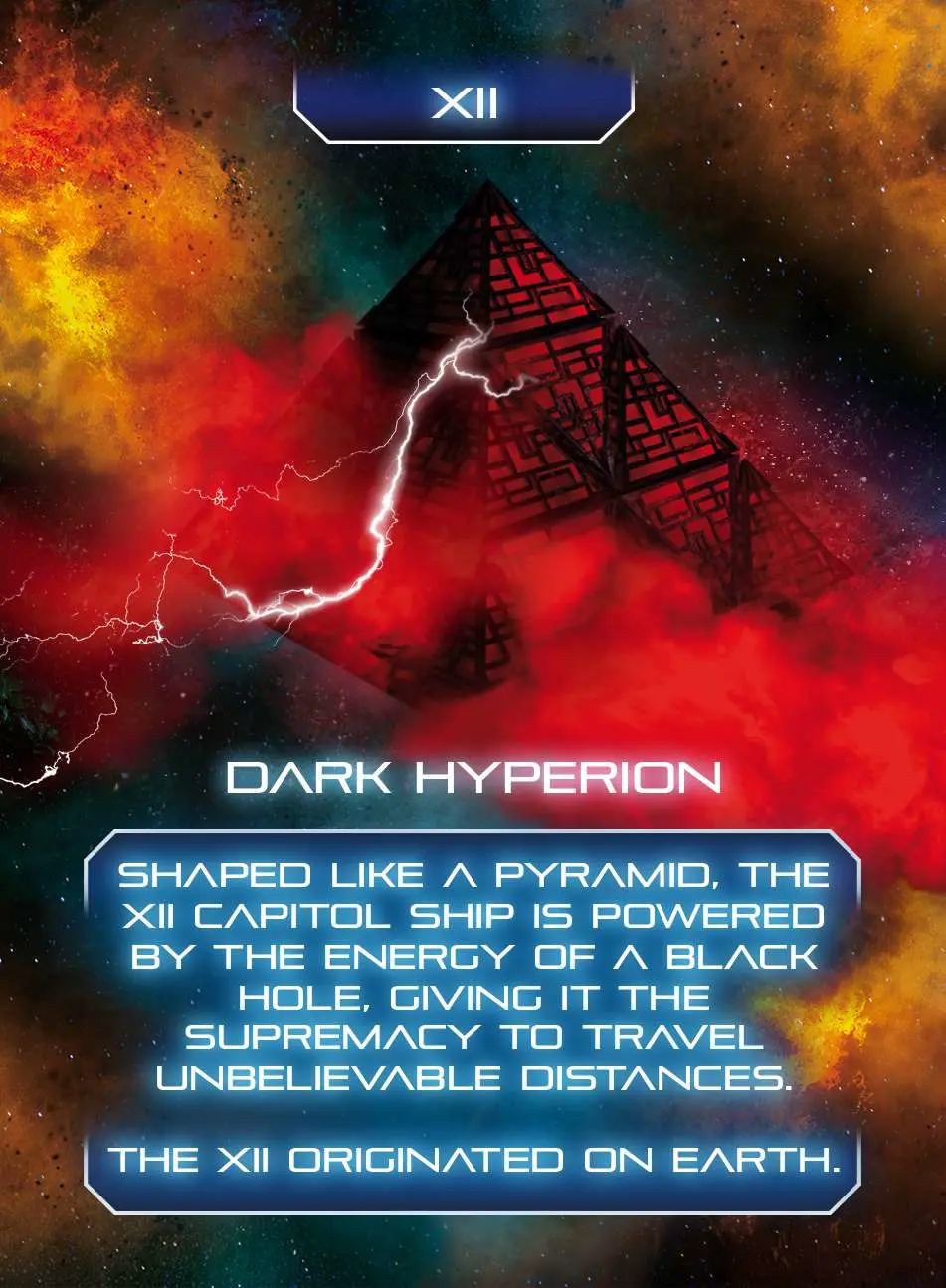 Other STL Download - XII Dark Hyperion by Paul Willis