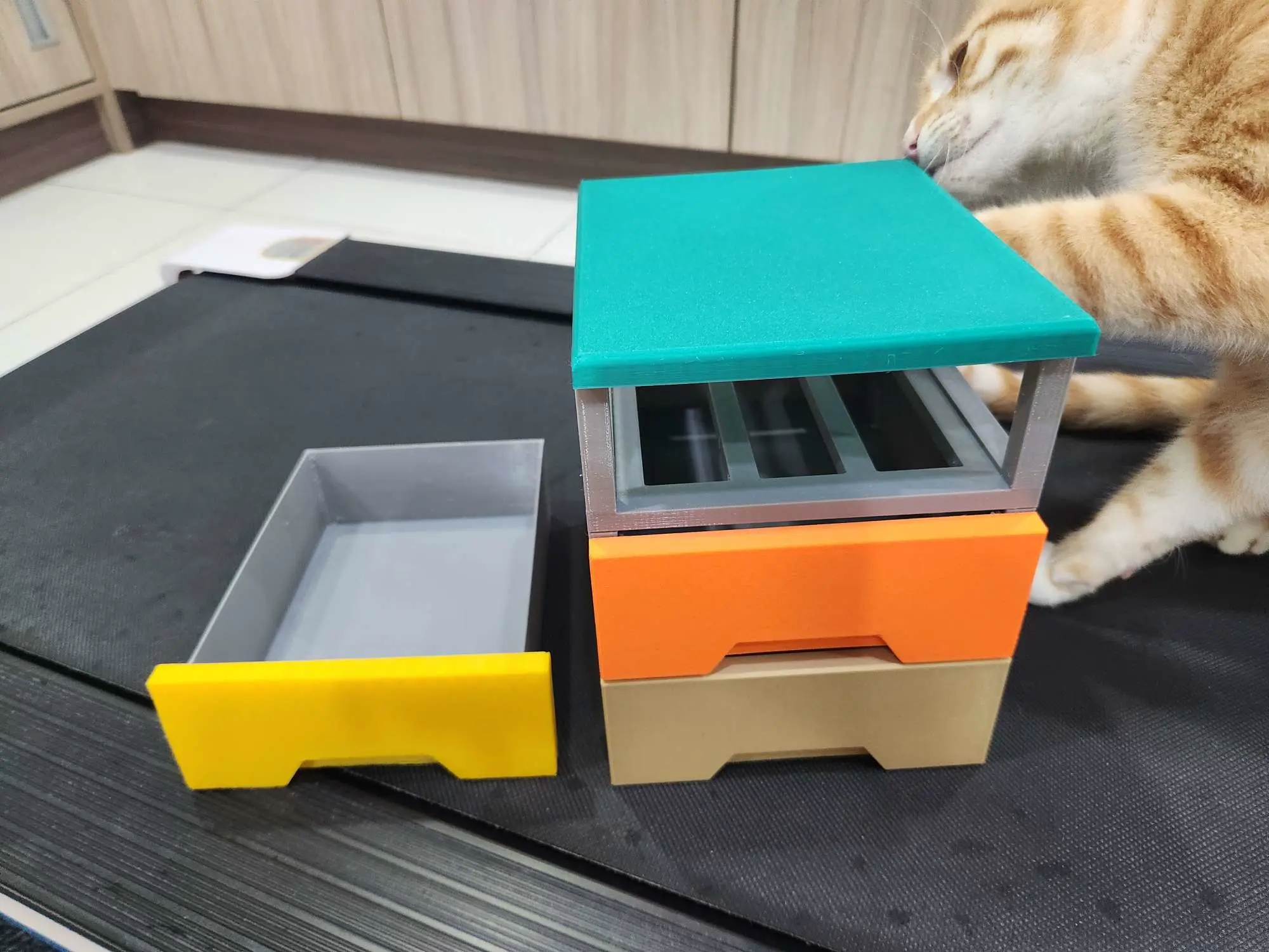 Props & Terrain STL Download - mini boxby sheng meng
