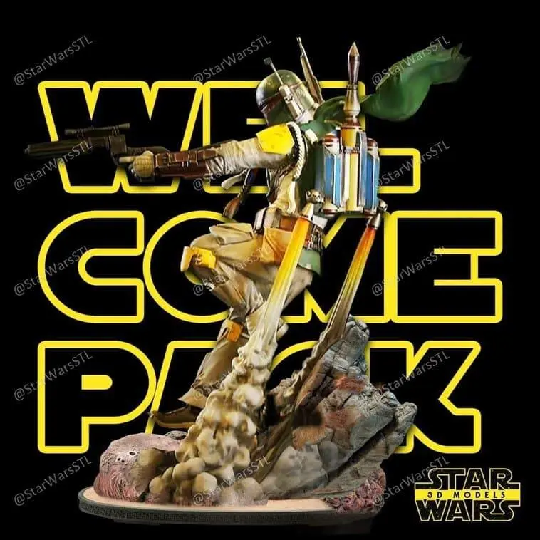 Бесплатная Characters & Creatures STL Download - star wars - Autobot 3D