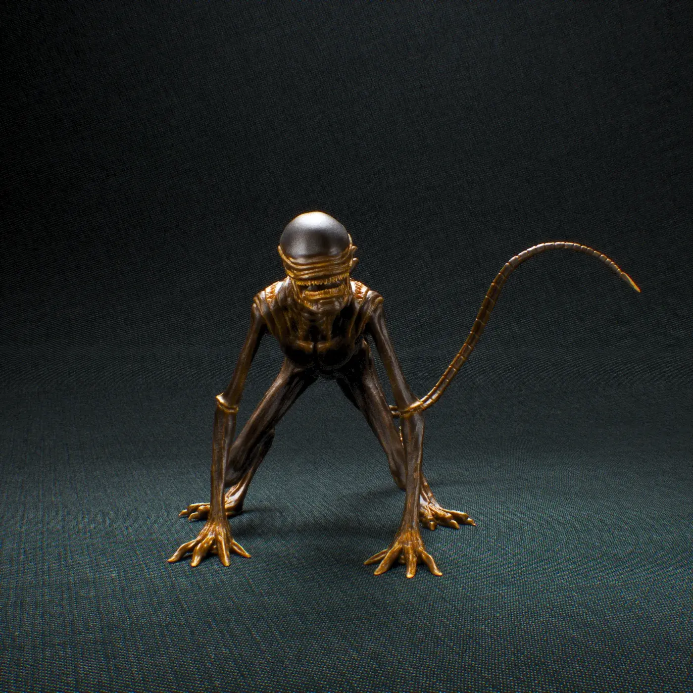 Sculptures & Artworks STL Descarga - Baby Xenomorph - Alien Earth ...
