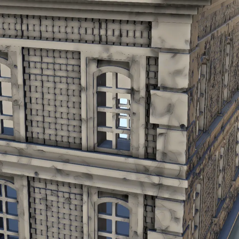 Other STL Download - Building 15 - terrain WW2 scenery modern ...