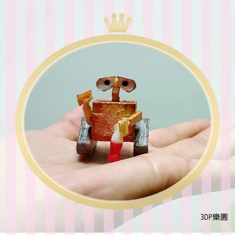 3D Printer Files | 3MF File | Coca cola Wall-E | Creality Cloud