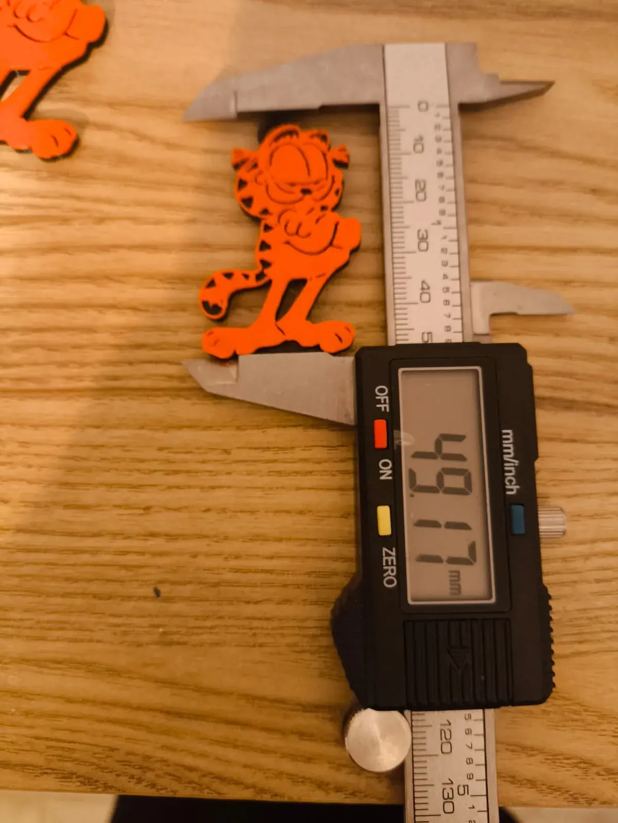 Jewelry & Accessories STL Download - Garfield Keychain multicolor.by M4get