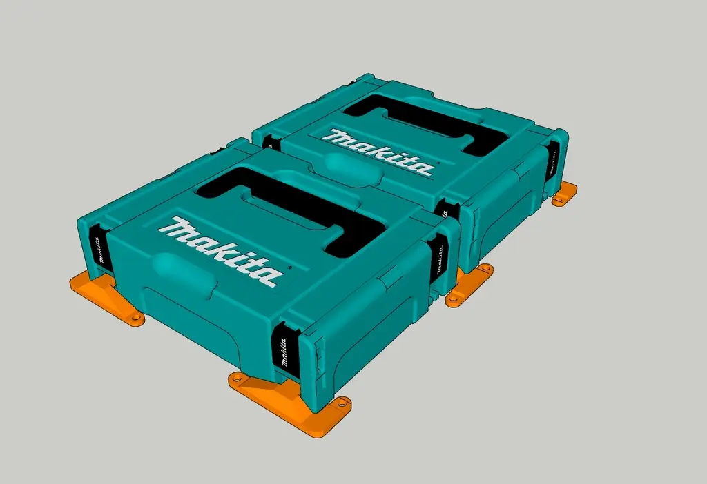 3D Printer Files | 3MF File | M-Box & Systainer Holders | Creality Cloud