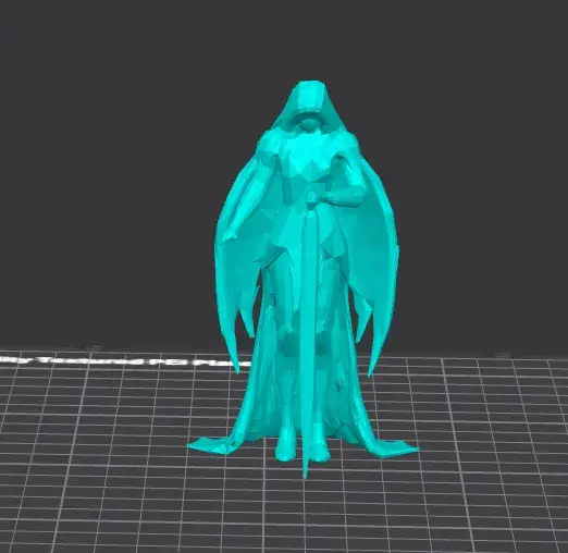 3D Printer Files | 3MF File | Valkyrie in Mourning | Creality Cloud