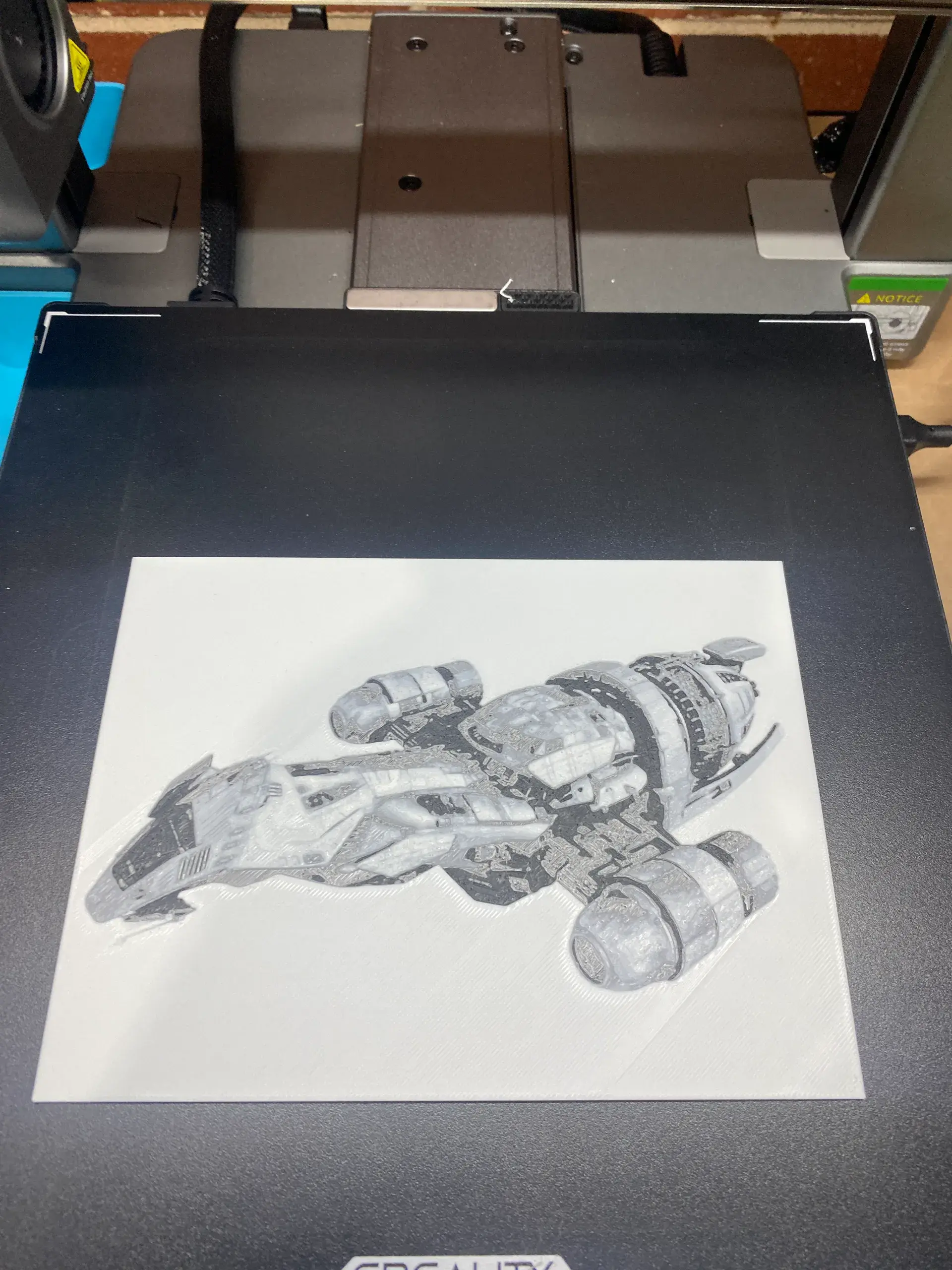 3D Printer Files | 3MF File | Hueforge Serenity (Firefly) | Creality Cloud