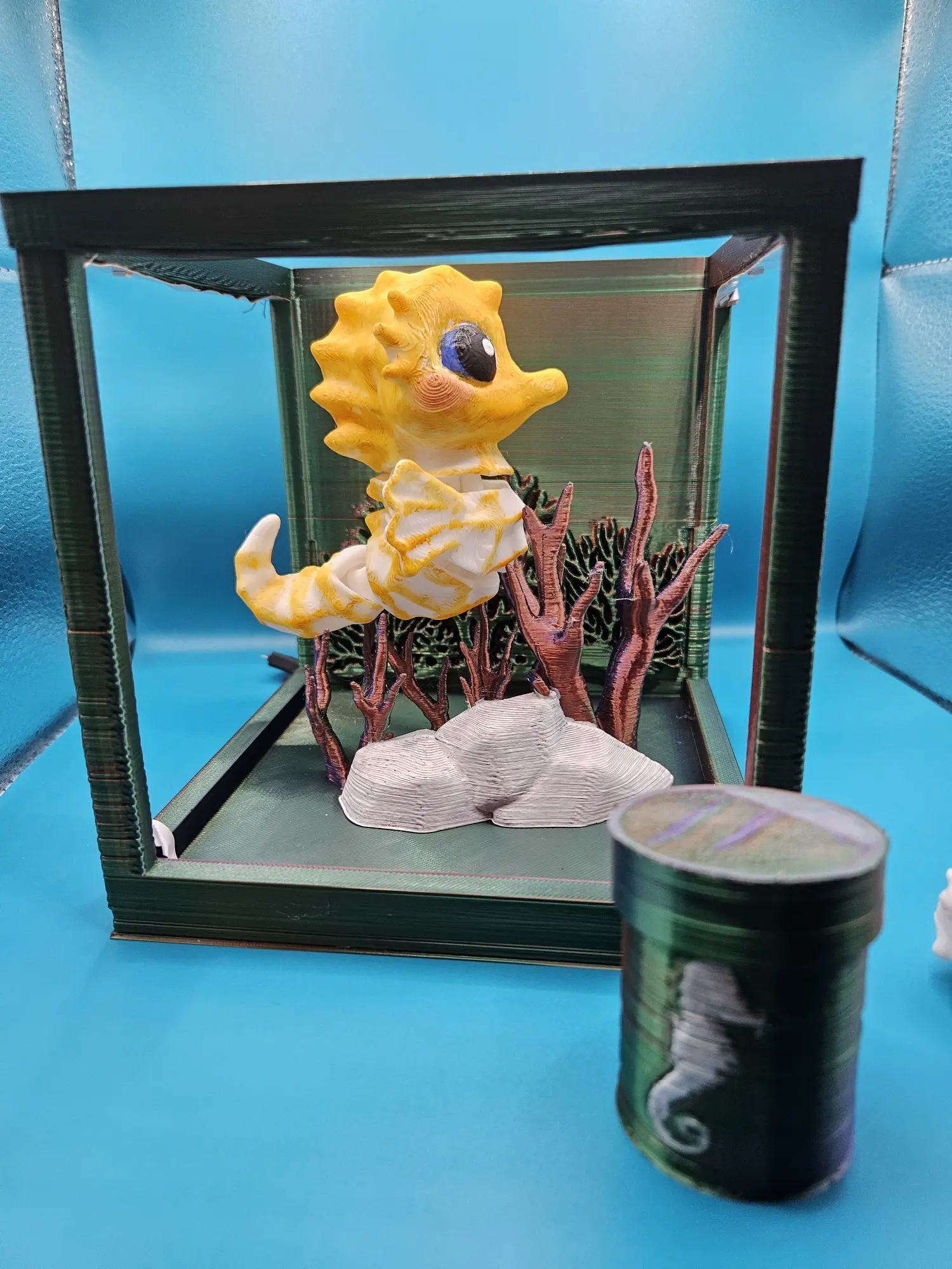 Other STL indir - flexi seahorse toy and aquarium light box bundle ...