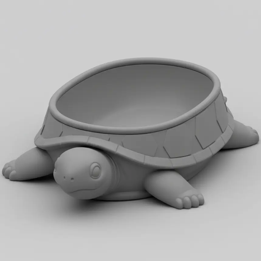 3D Printer Files | 3MF File | TURTLE BOWL | Creality Cloud