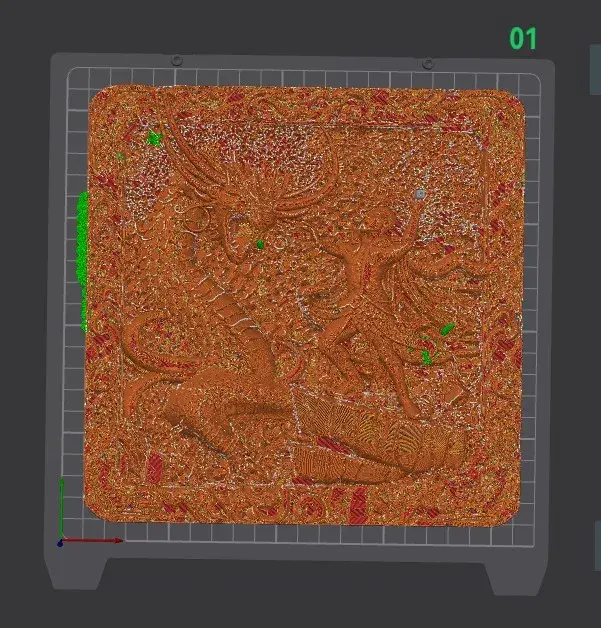3D Printer Files | 3MF File | The Æsir Adopted God Loki summoning the ...