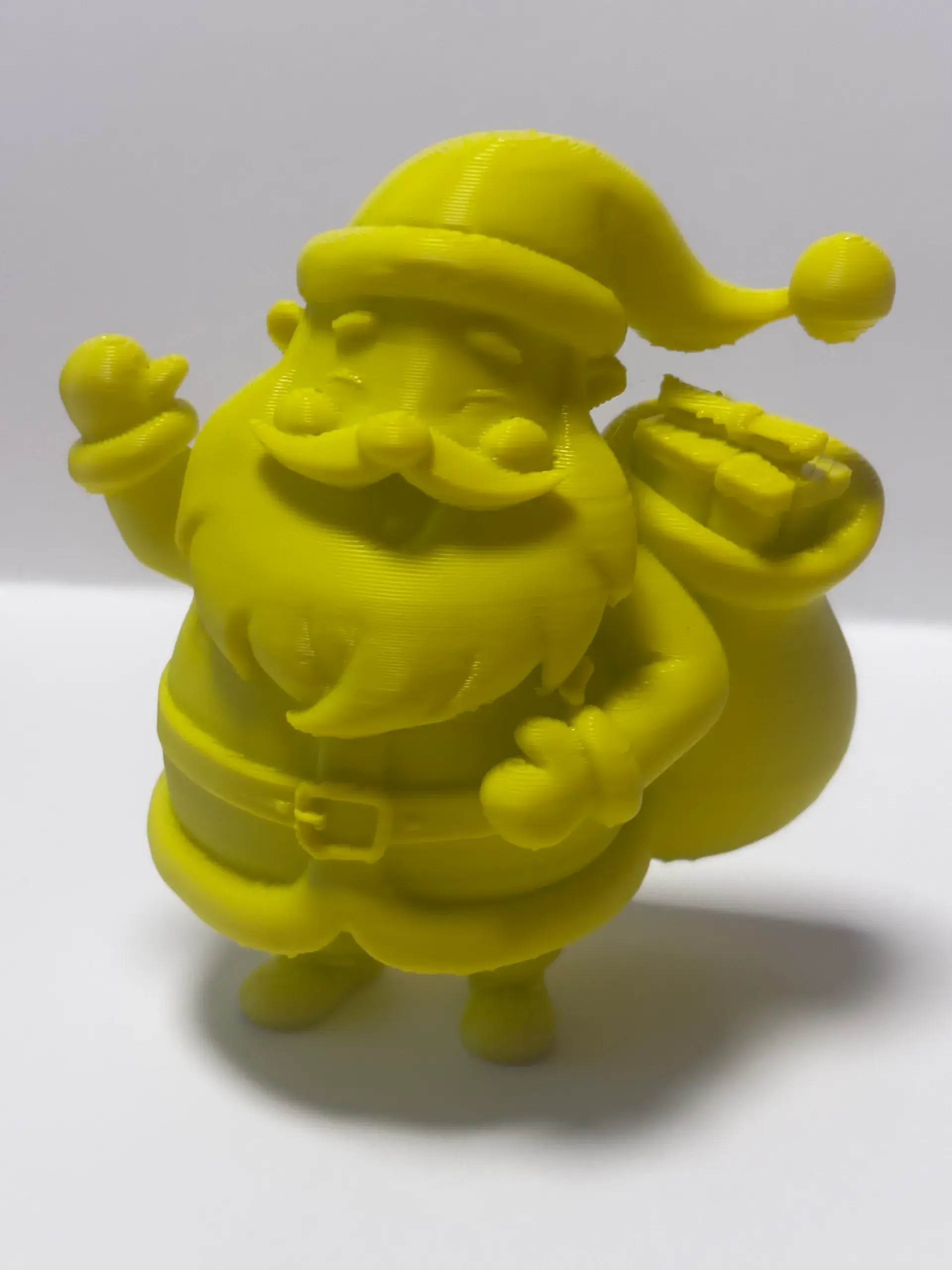 3D Printer Files | 3MF File | Christmas santa claus figurine | Creality ...