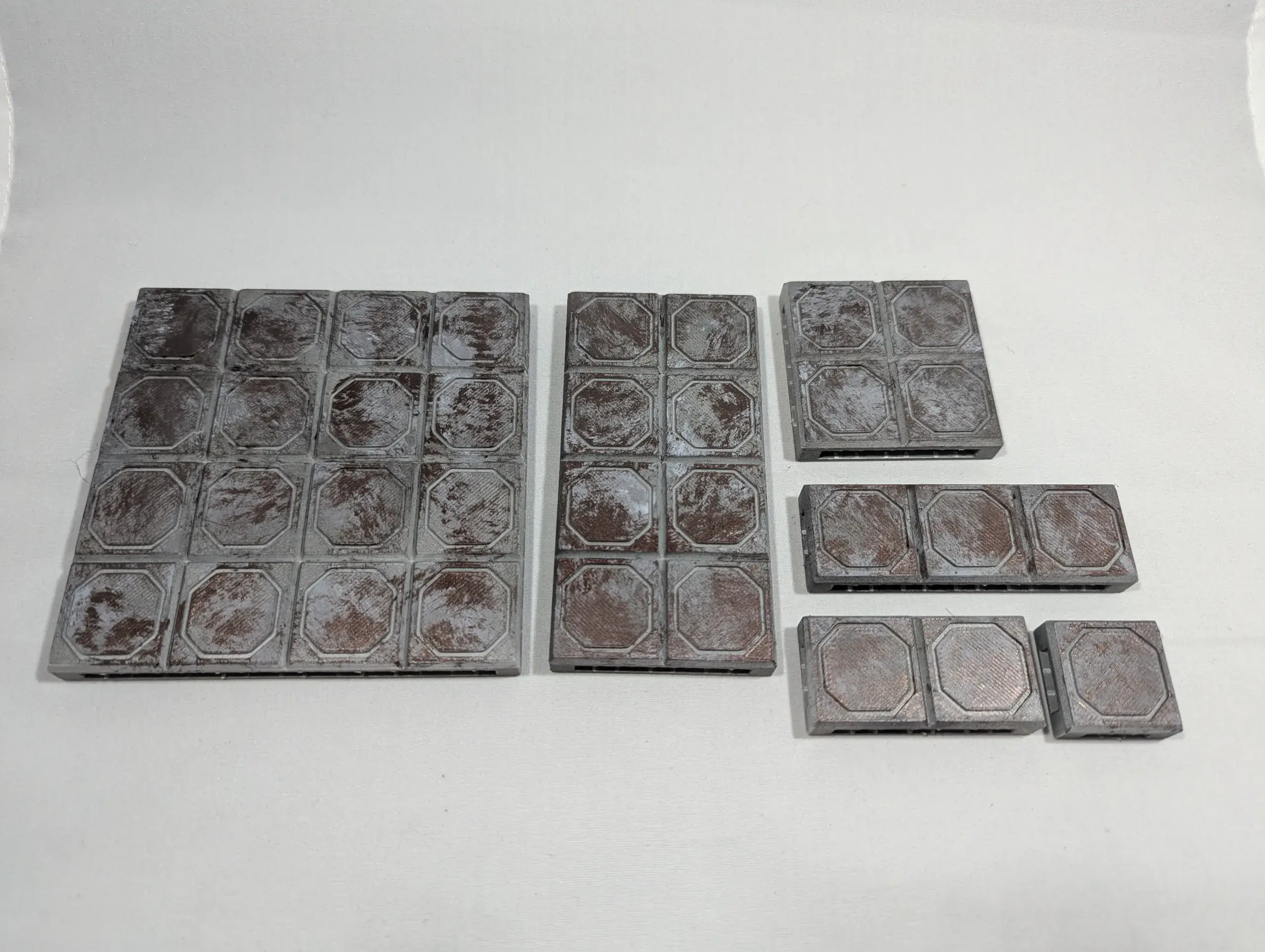 3D Printer Files | 3MF File | Sci fi tile - octagon | Creality Cloud