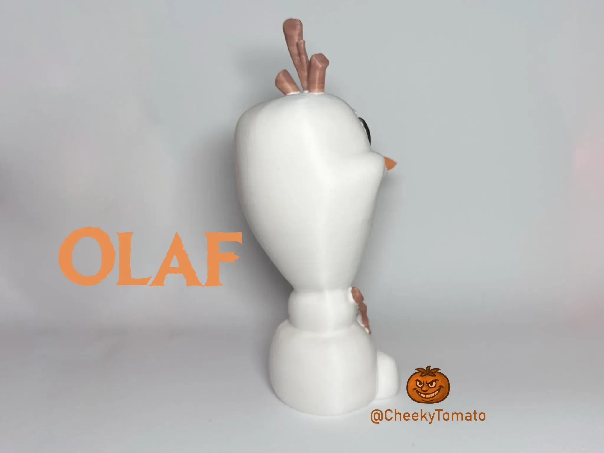 3D Printer Files | 3MF File | Olaf - Frozen DeskBuddy Figurine ...