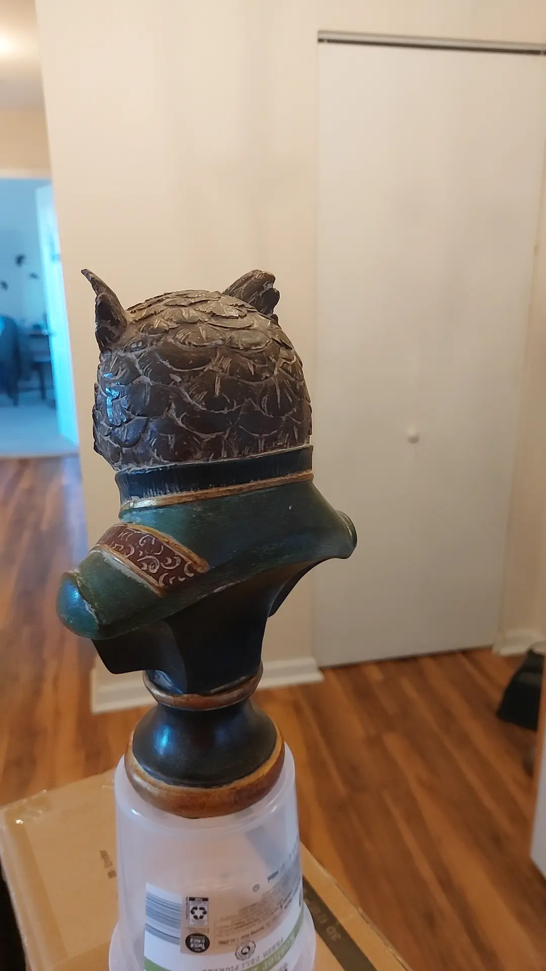 Free Sculptures & Artworks STL Download - Sir Hoot Hoot v2by user8728918943