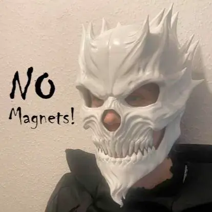 3D Printer Files | 3MF File | Halloween bearded Face Mask | Creality Cloud