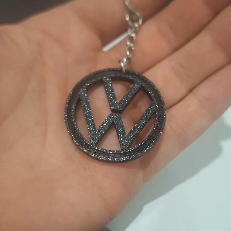 3D Printer Files | 3MF File | VW keychain | Creality Cloud